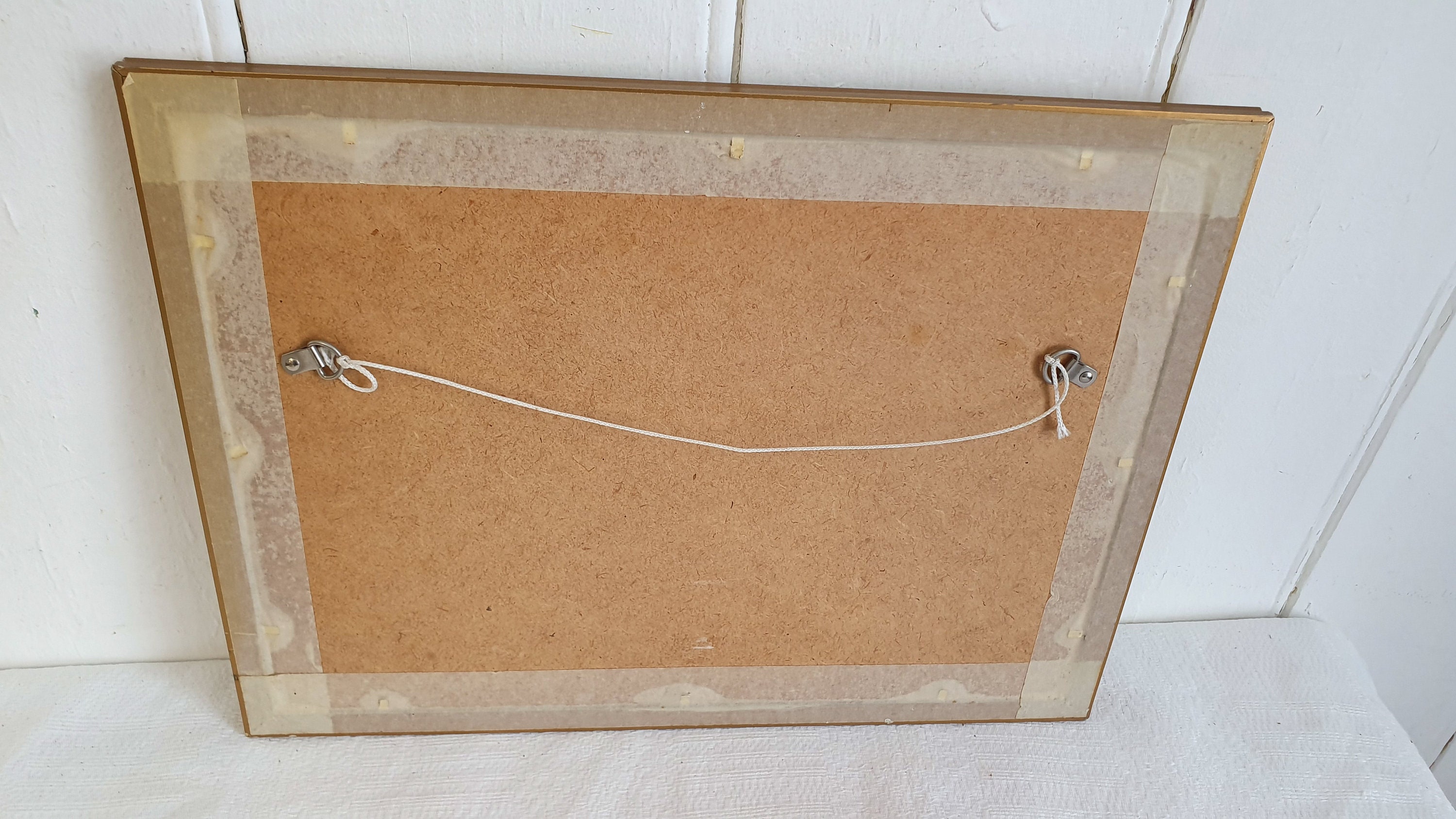 Signed Sailing Off The Needles Print Robin Davidson Gold | Etsy