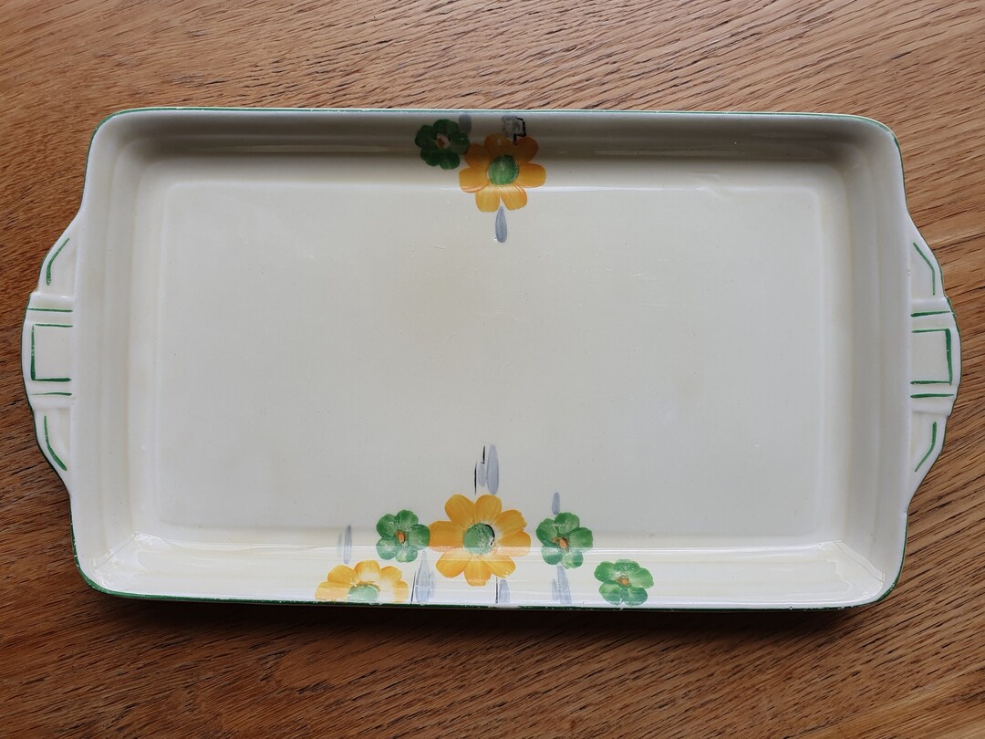 Vintage Art Deco Grindley Sandwich Plate or Small Platter 1930s or ...