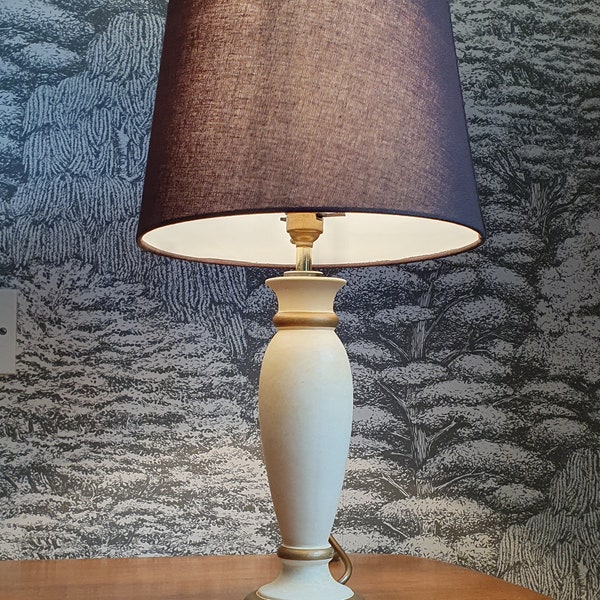 Gold Ceramic Table Lamp - Etsy UK
