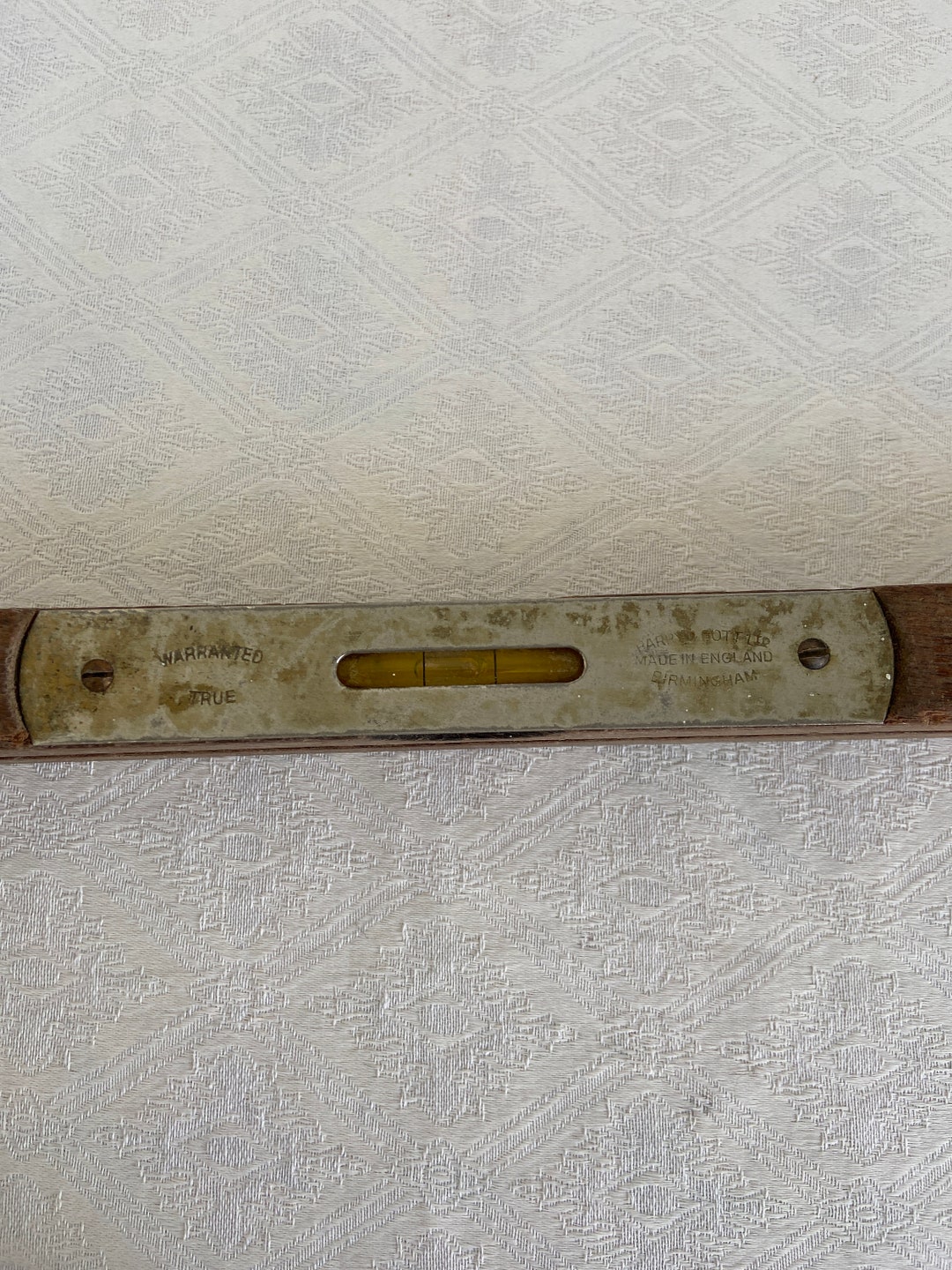 Solid Vintage Spirit Level 3 Ft Made by Harry & Bott - Etsy