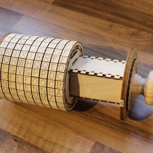 Secret Storage Cryptex Plans, Lock Box Puzzle Files - Etsy