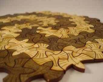 27pcs Fish Tiles Escher Tessellation - Etsy