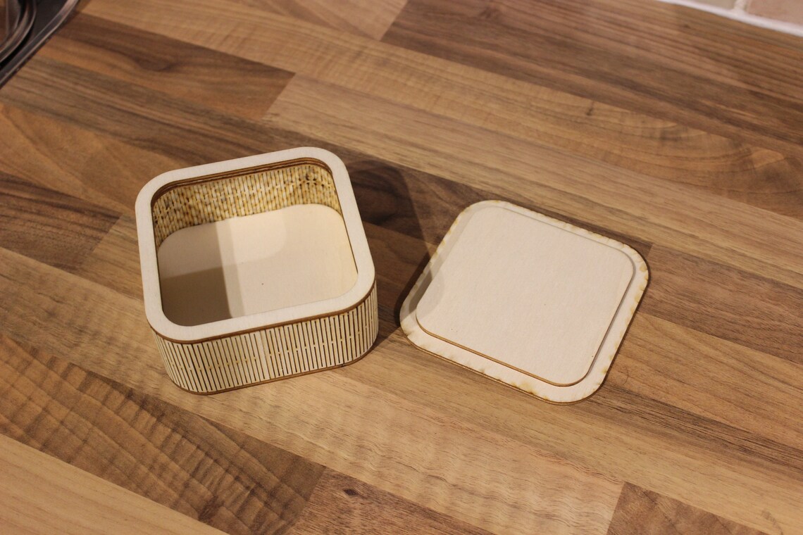 Flex Edge Box Plans, Gift Box Files - Etsy