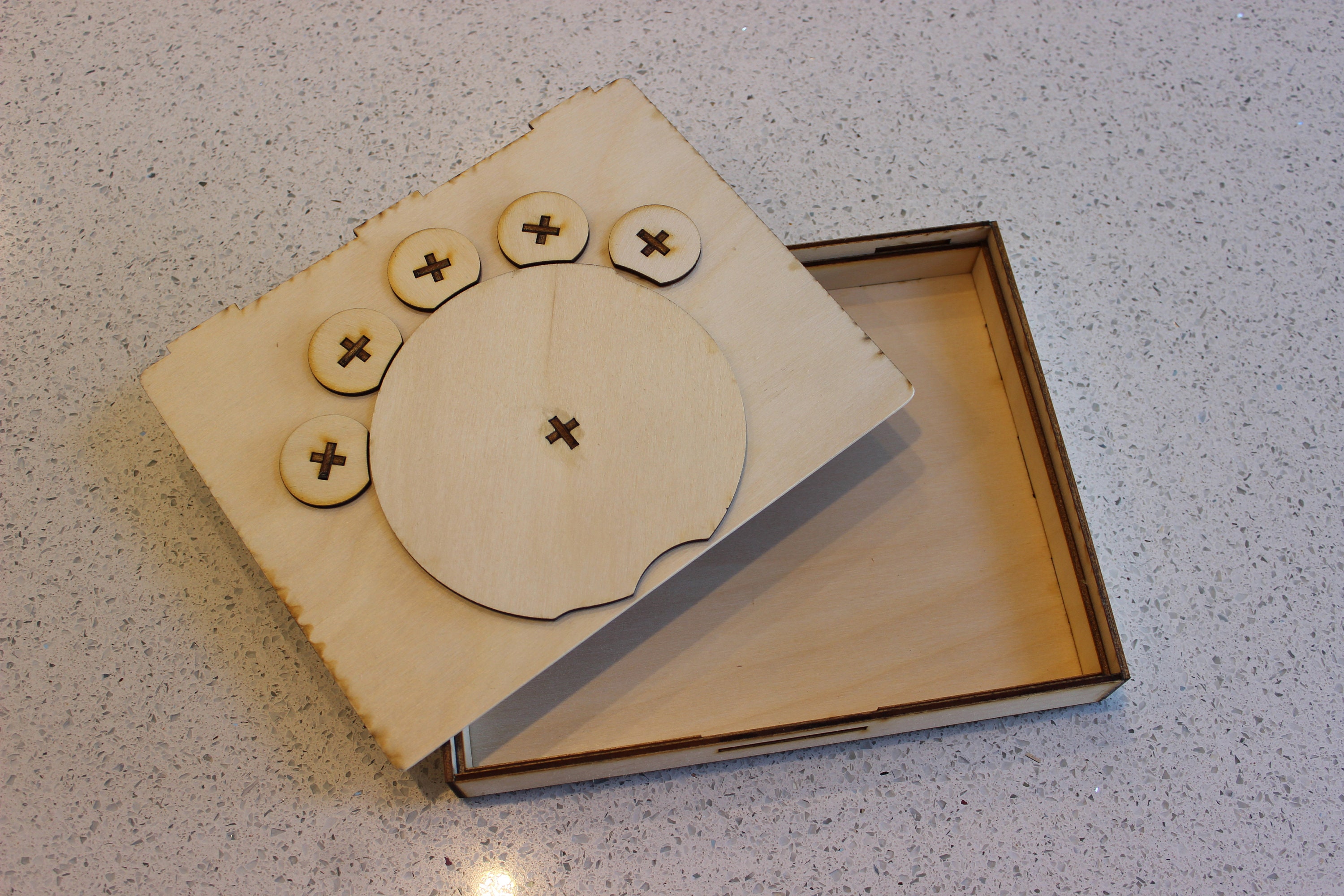 Rainbow Puzzle Box Files/plans - Etsy