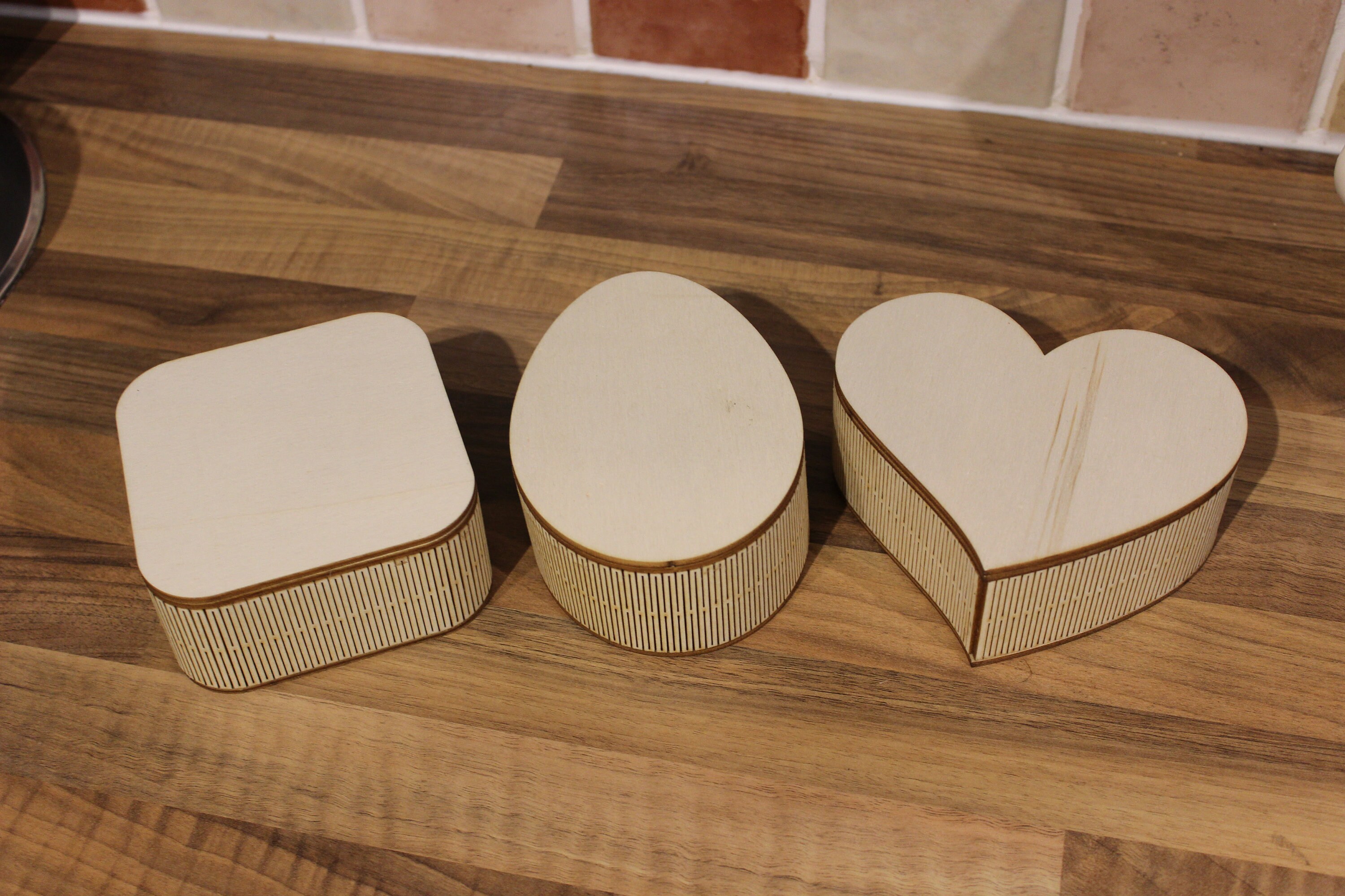 Flex Edge Box Plans, Gift Box Files - Etsy