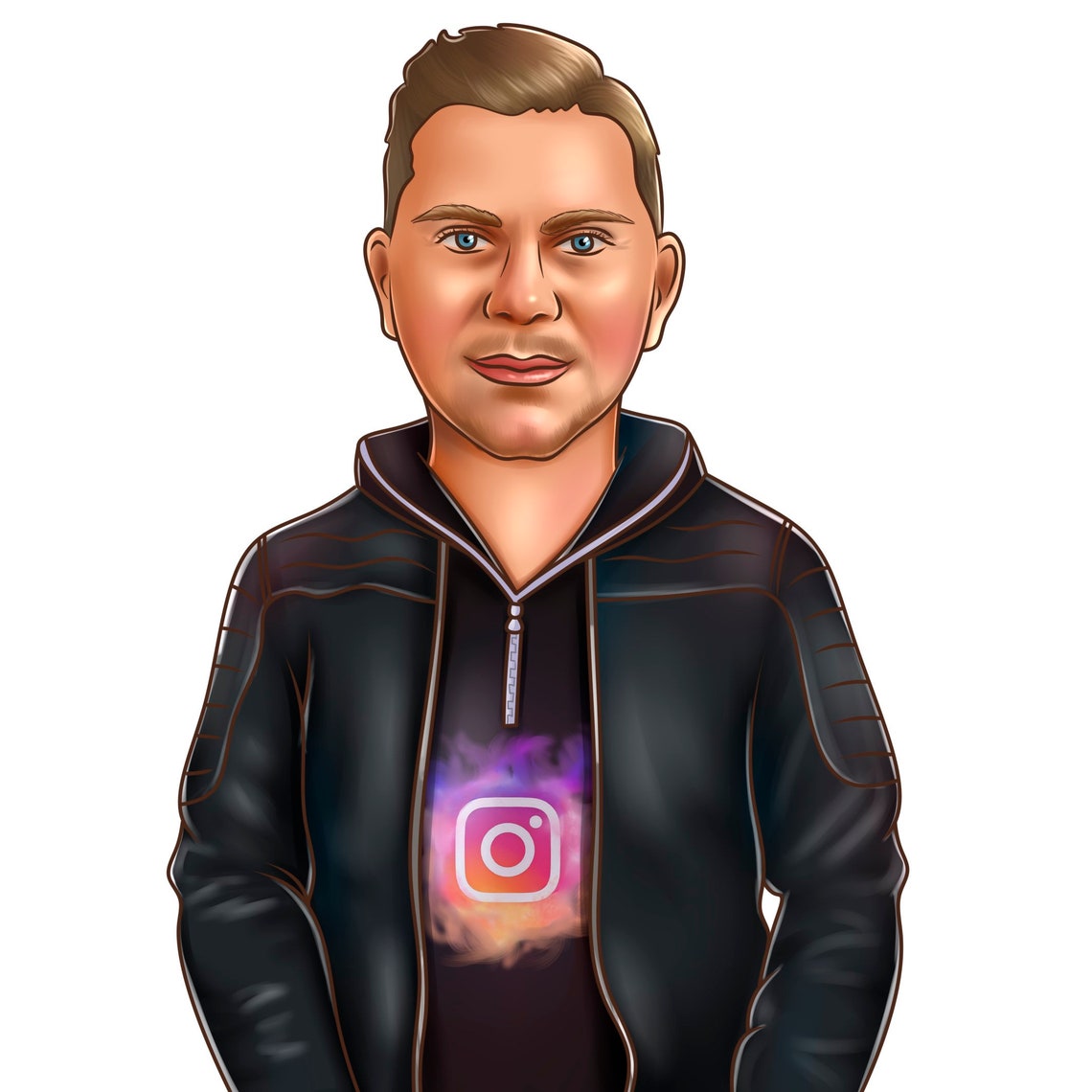 Custom Logo For Blogger Instagram Avatar Personalised | Etsy