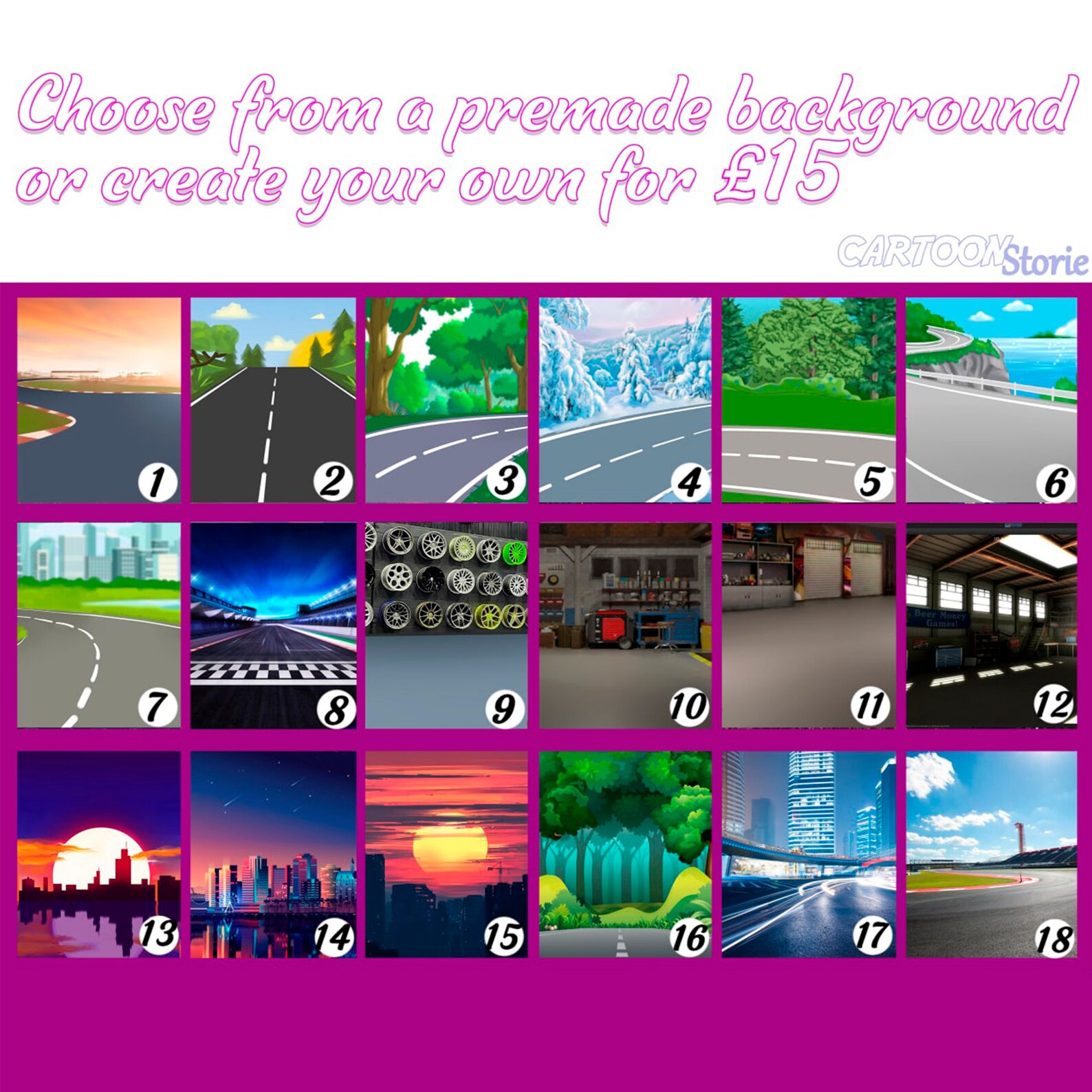 Custom Couple Portrait With Car Anniversary Gift - Etsy