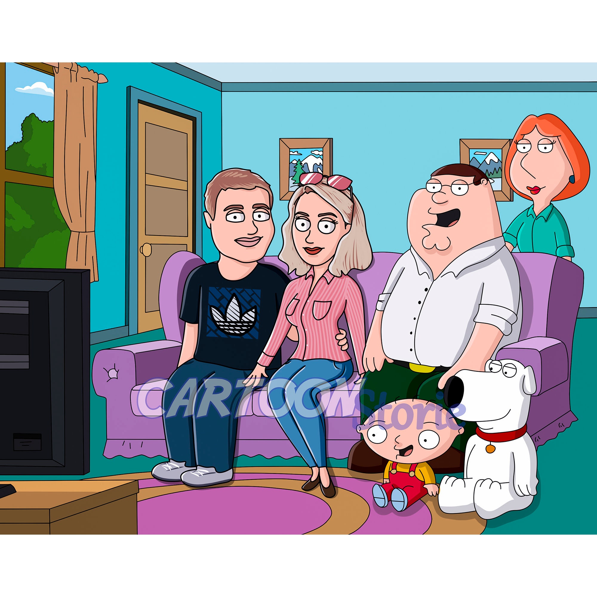 Family Guy Family Portrait
