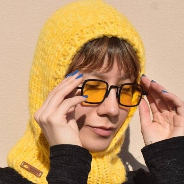 Mohair Balaclava - Etsy