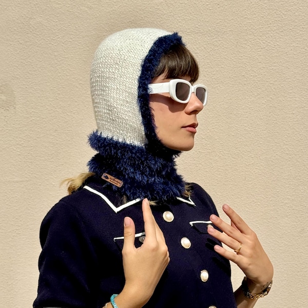 Furry Ski Mask - Etsy