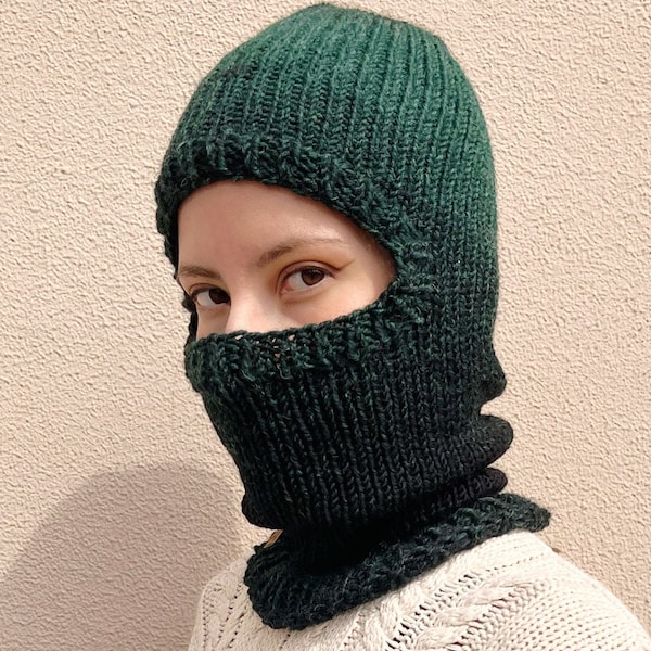 Balaclava Full Hood - Etsy