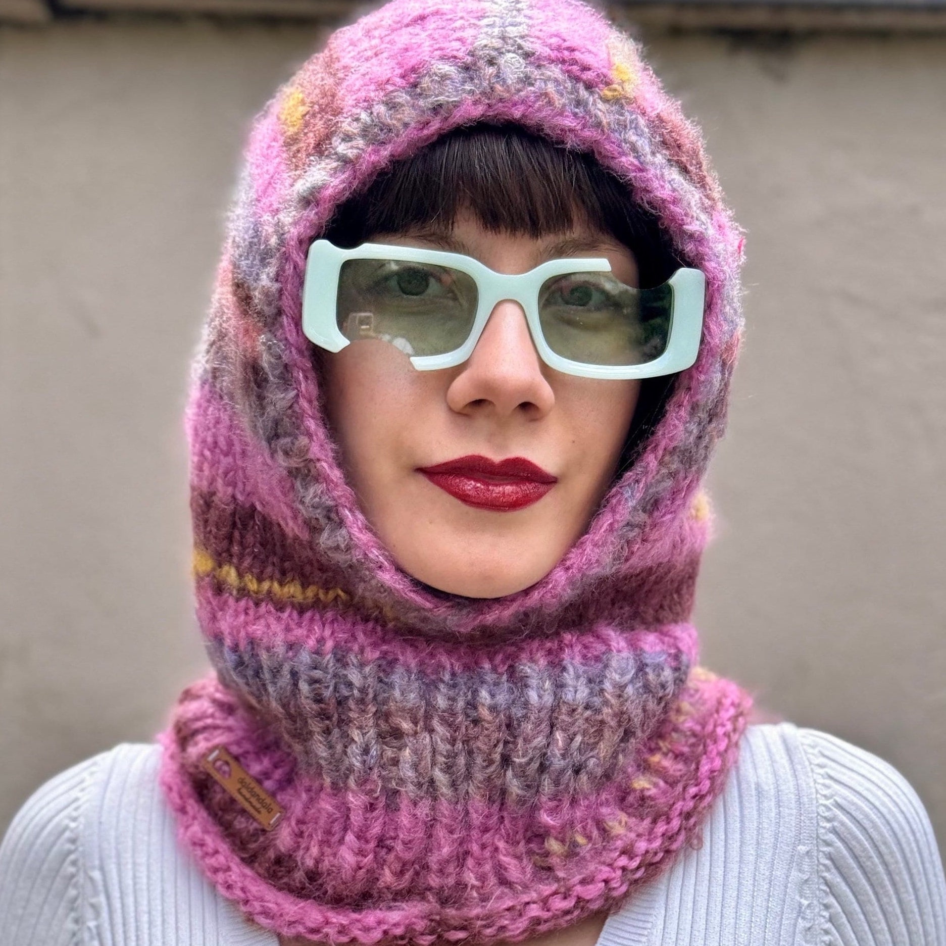 Hand Knit Balaclava - Etsy Hand Knit Balaclava - Etsy