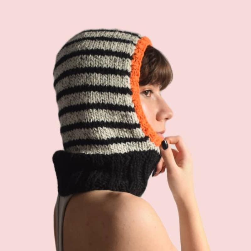 Balaclava Mask Beanie - Etsy