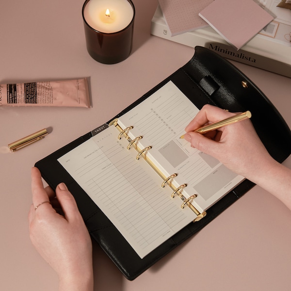 Filofax Personal - Etsy