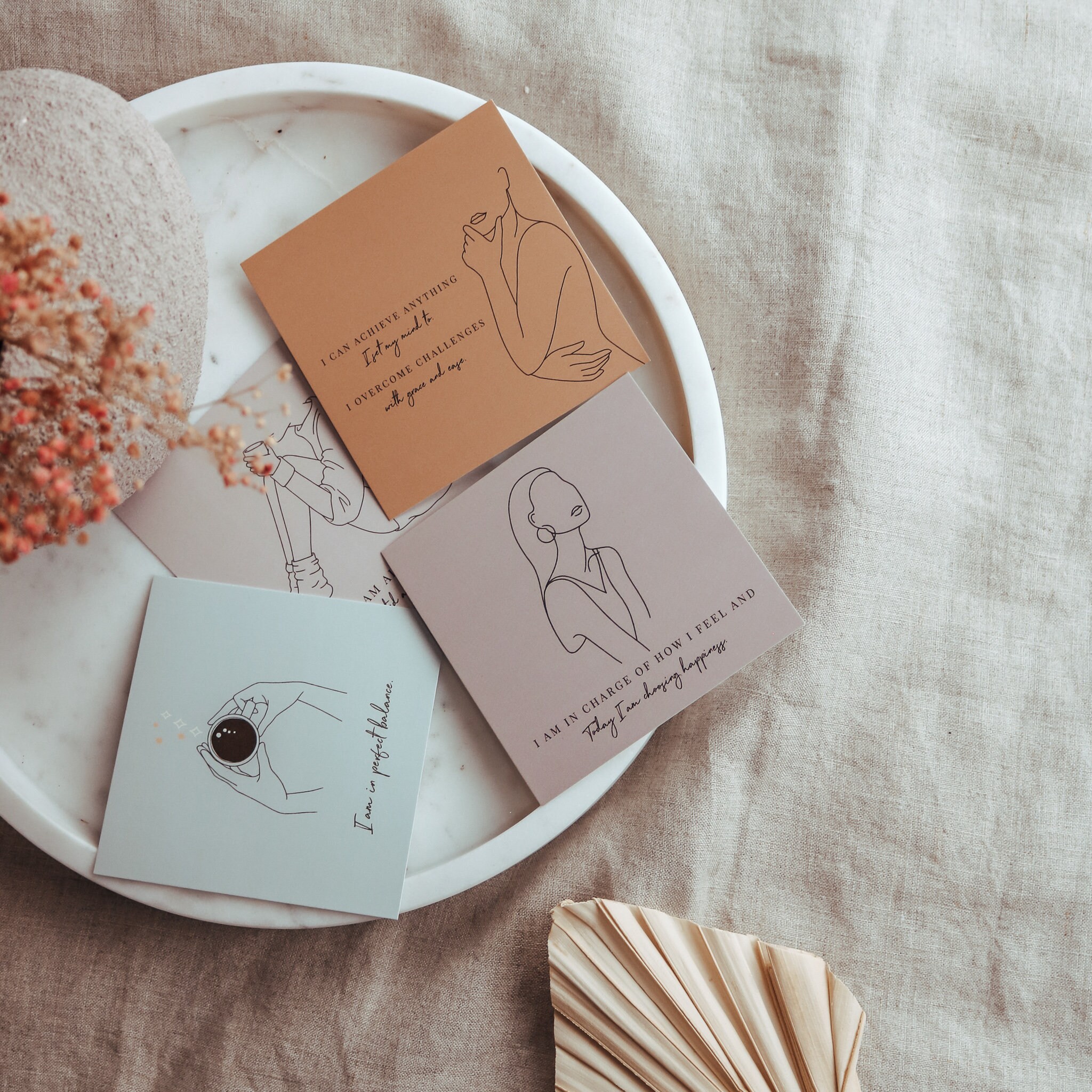 Women Empowerment Affirmation Cards Women Positive | Etsy