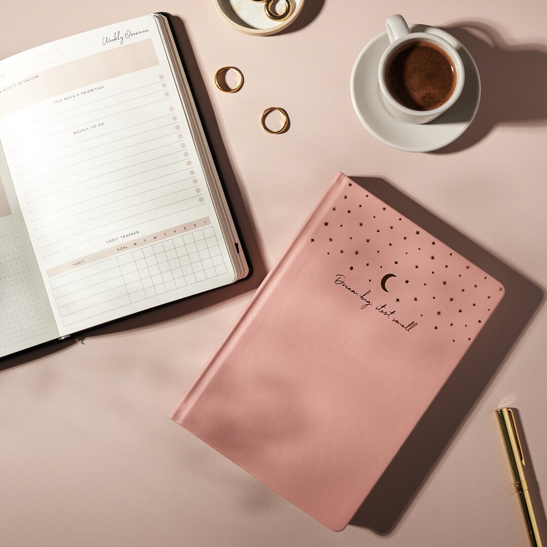 Minimal Undated Weekly Planner | Lifestyle Planner|personalised Diary ...