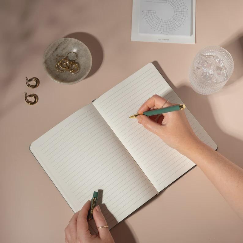 Classic GOLD Luxury Gold Ballpoint Pen for Planners & Journals |wedding ...