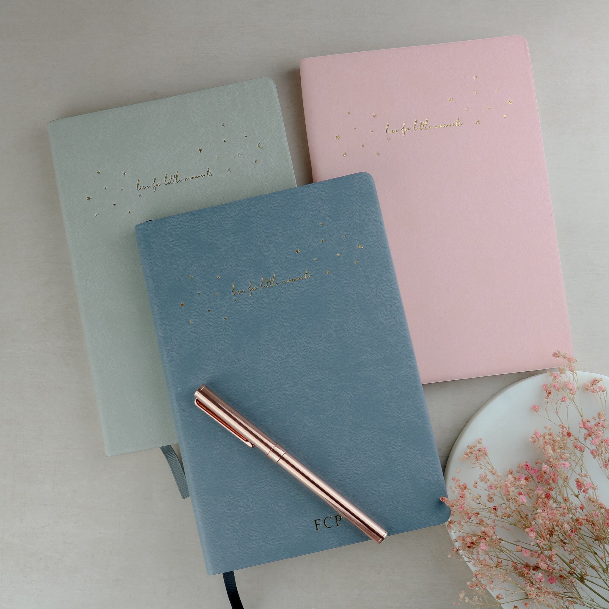 Journal GIFT BOX Lined Journal Affirmation Cards Pen - Etsy