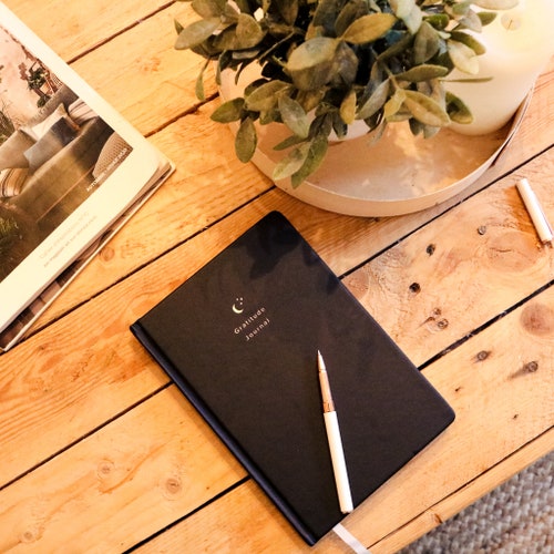 Daily Gratitude Journal Mindfulness Journal Wellness - Etsy