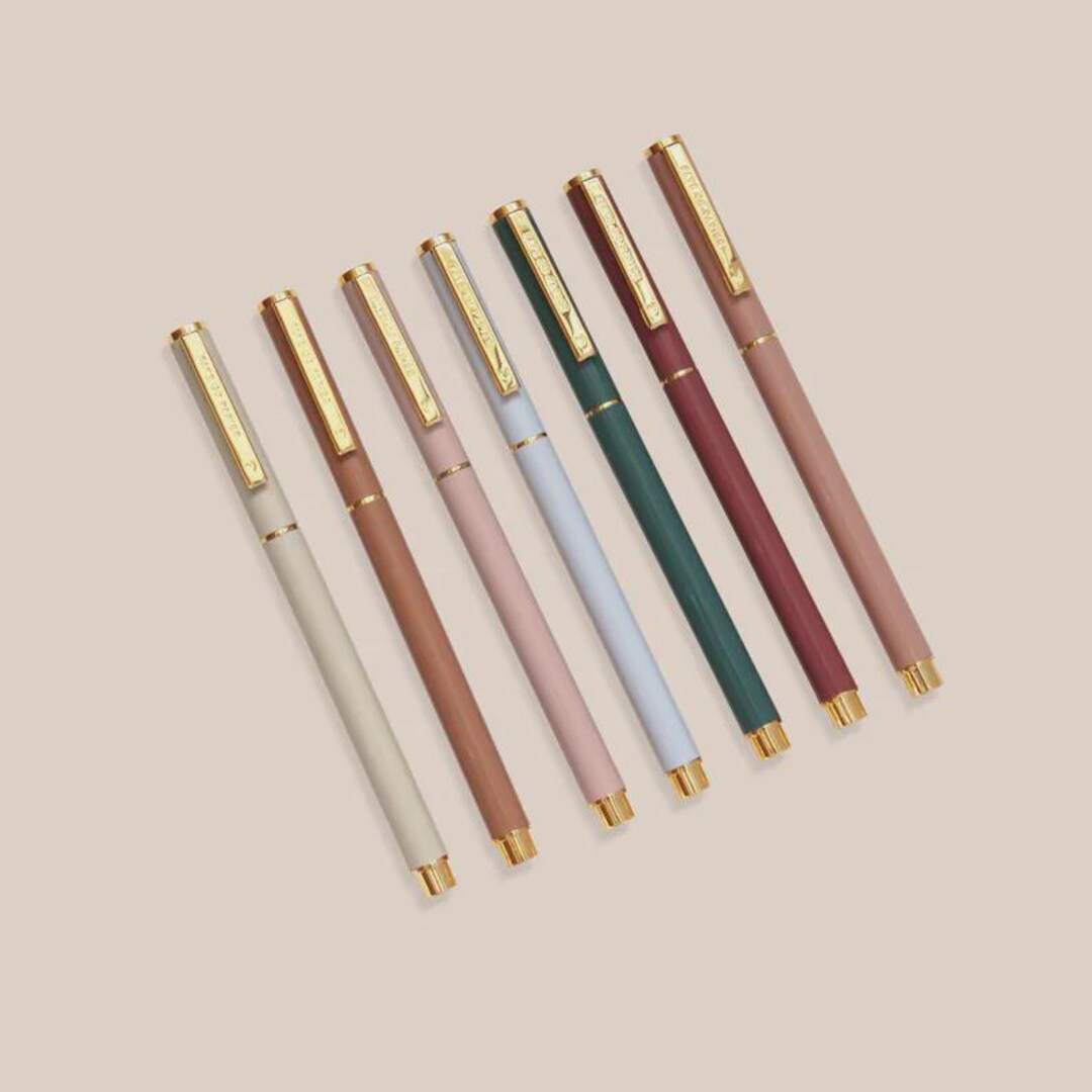 Classic GOLD Luxury Gold Ballpoint Pen for Planners & Journals |wedding ...