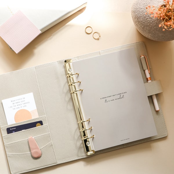 A5 Planner Binder - Etsy
