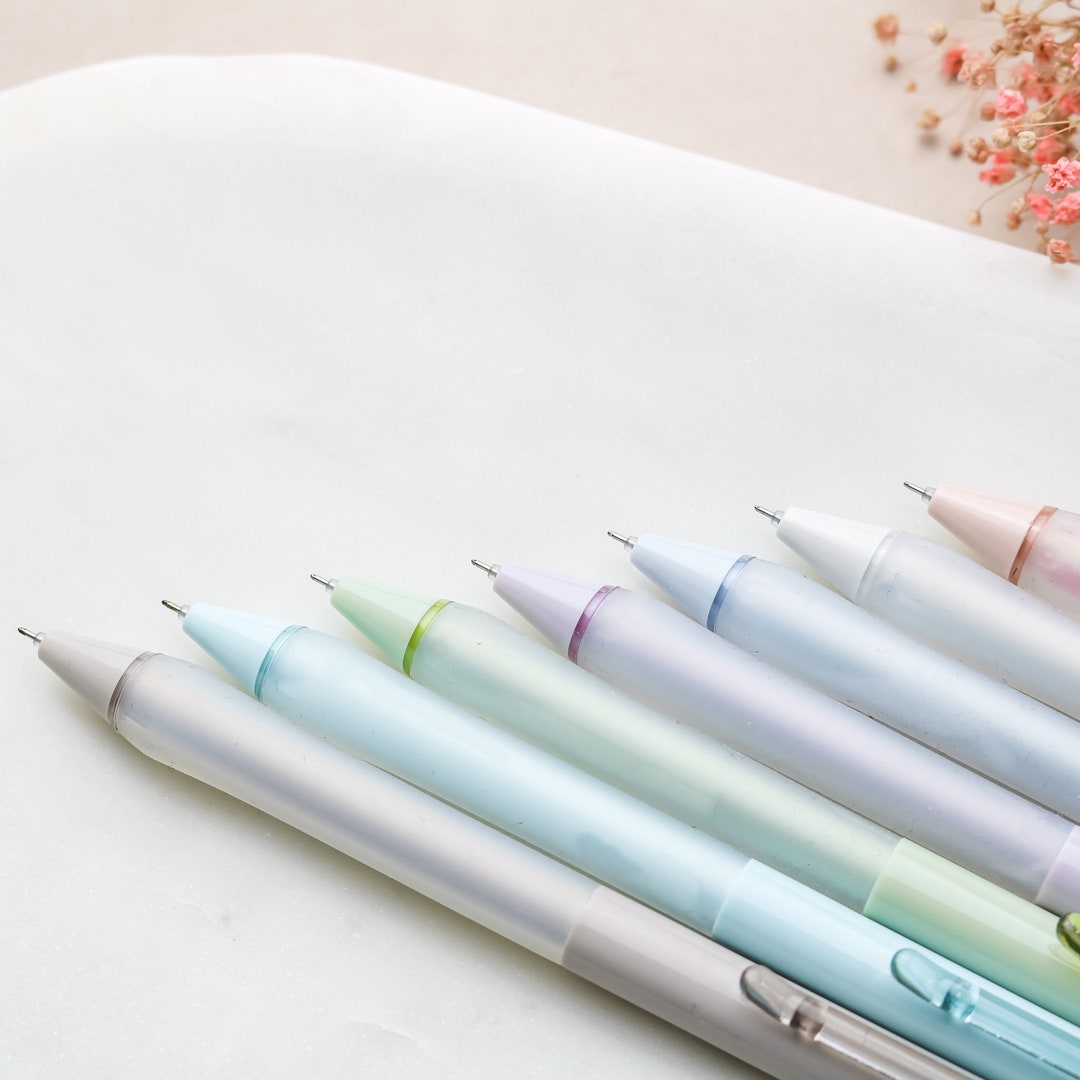 Fine Tip 0.5 Mm Gel Pen | Fine Liners Journaling Pen | Precision Needle ...
