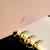 Minimal Transparent Planner Page Marker | Today Bookmark A5 | 6 Rings ...