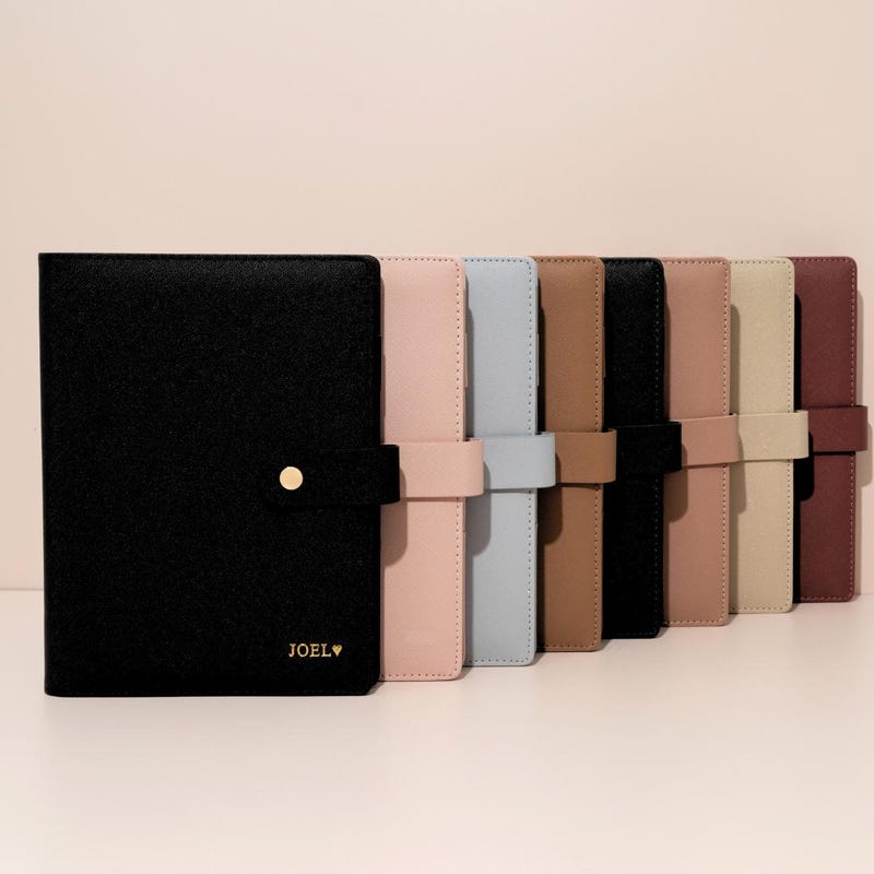 A5 Binder Organiser Croc - Etsy UK