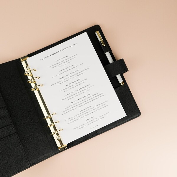 Filofax Dashboard - Etsy