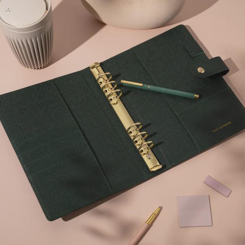 Classic GOLD Luxury Gold Ballpoint Pen for Planners & Journals |wedding ...