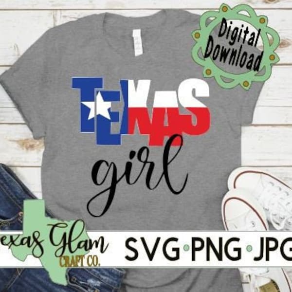 Texas Pride Svg - Etsy