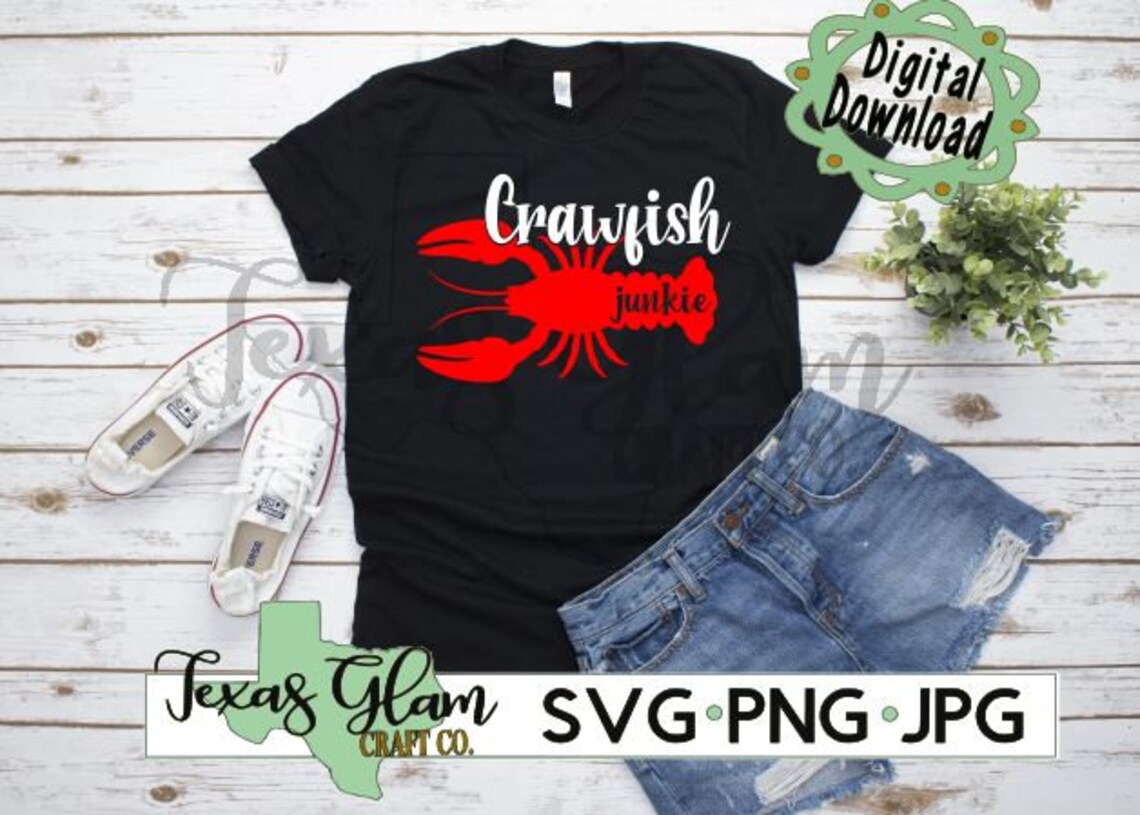 Crawfish Season Svg,crawfish Junkie Svg,crawfish Time Svg,cajun Party ...