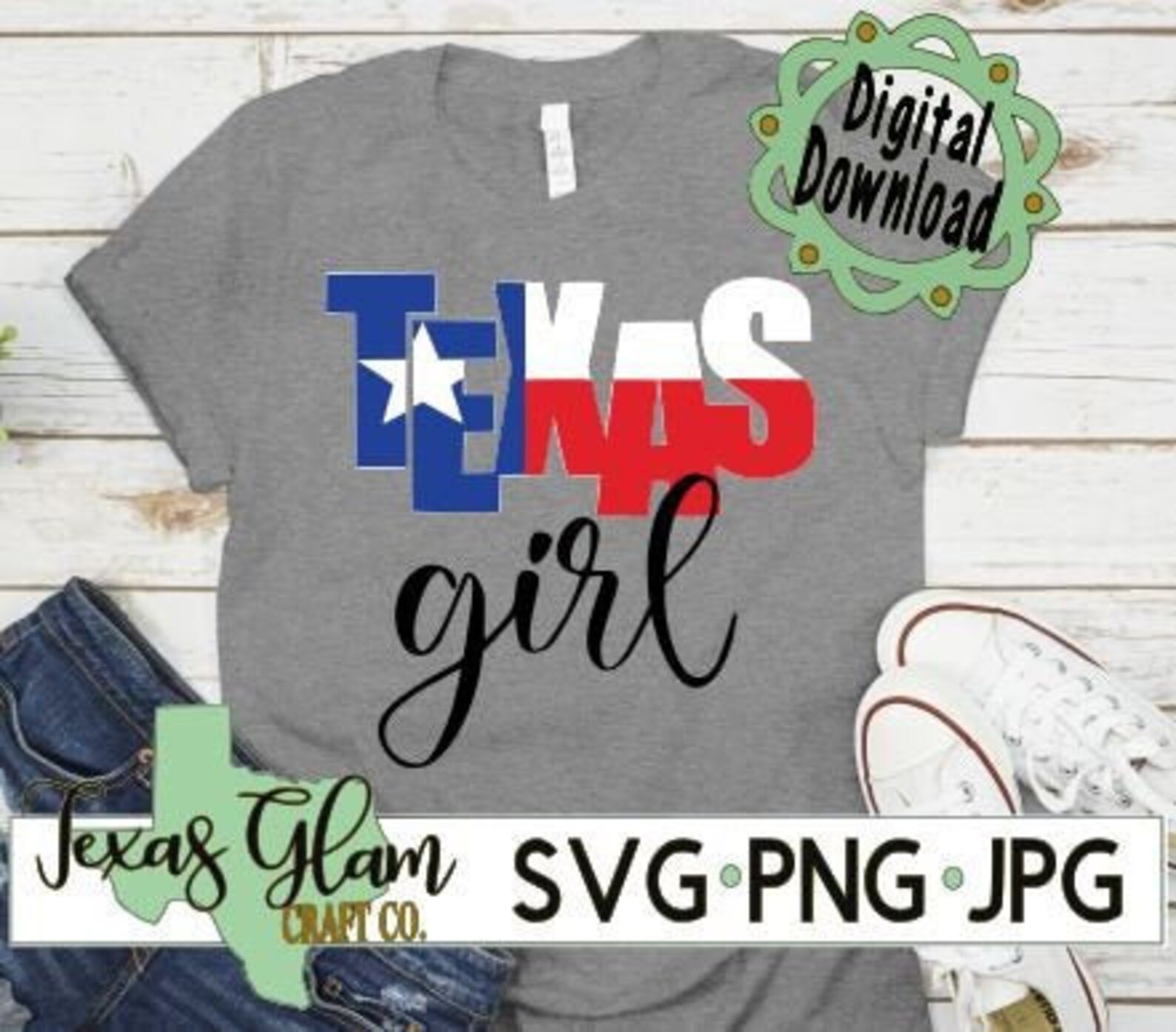 Texas Girl SVG PNG Jpg,texas Flag Svg File,texas Girl T-shirt Svg,texas ...