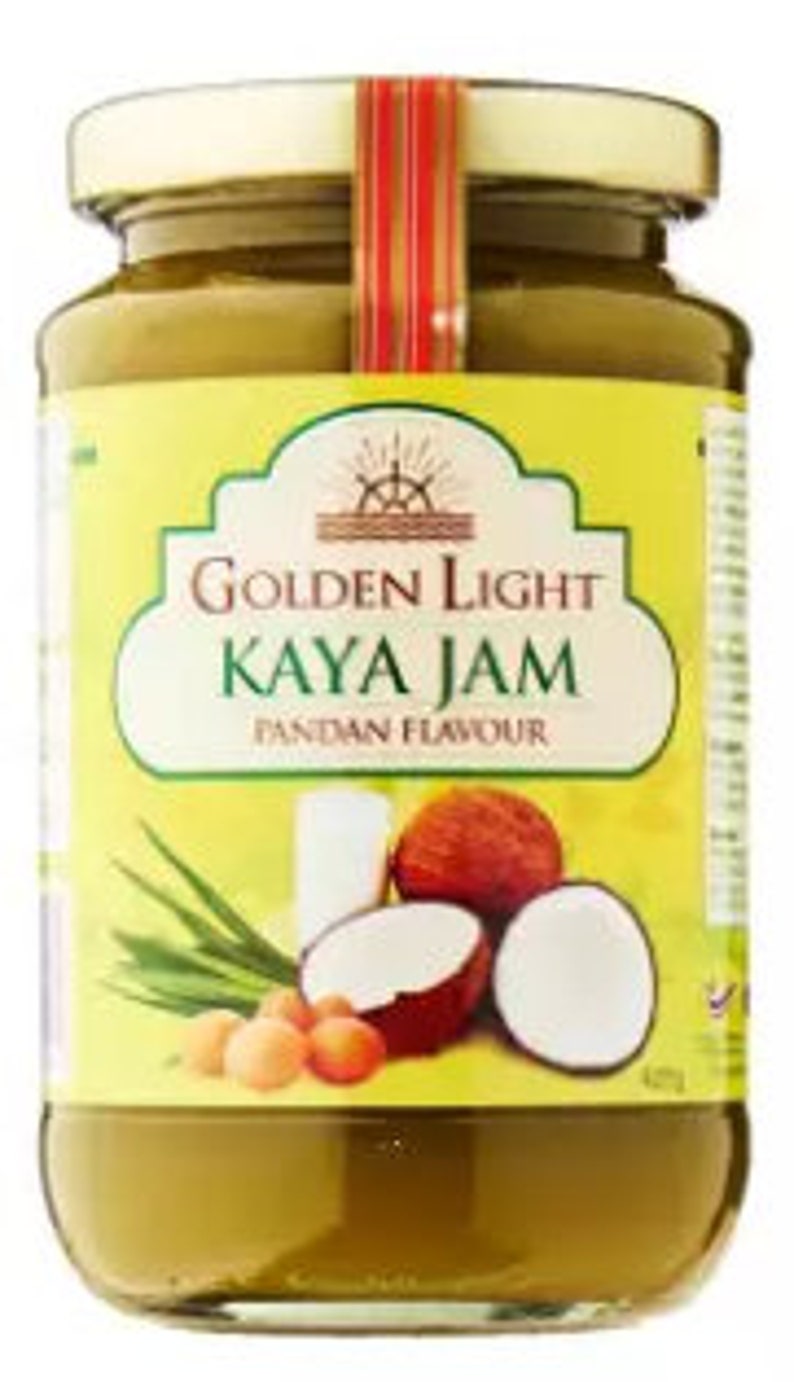 Singapore Golden light Kaya Jam | Etsy