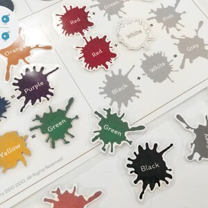 Color Mixing Guide, Color Wheel, Kids Art, Printable Color Chart Poster ...