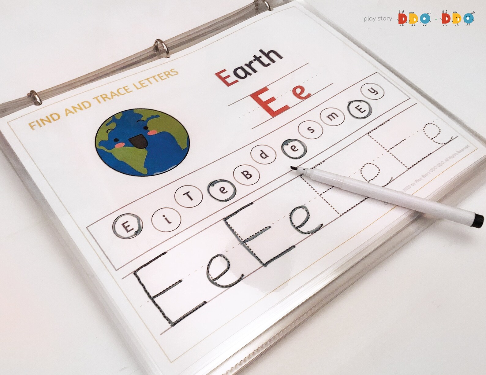 Solar System Printable Worksheet, Busy Book, Science Worksheets for Pre ...