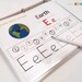 Solar System Printable Worksheet, Busy Book, Science Worksheets for Pre ...