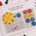 Word Family -at, -an, -ag, -ap, CVC Reading Game, Beginning Phonics ...