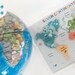 Seven Continents Puzzle, Printable World Map, World Continents ...