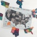 United States Map Puzzle, States and Capitals Activity Set, Printable ...
