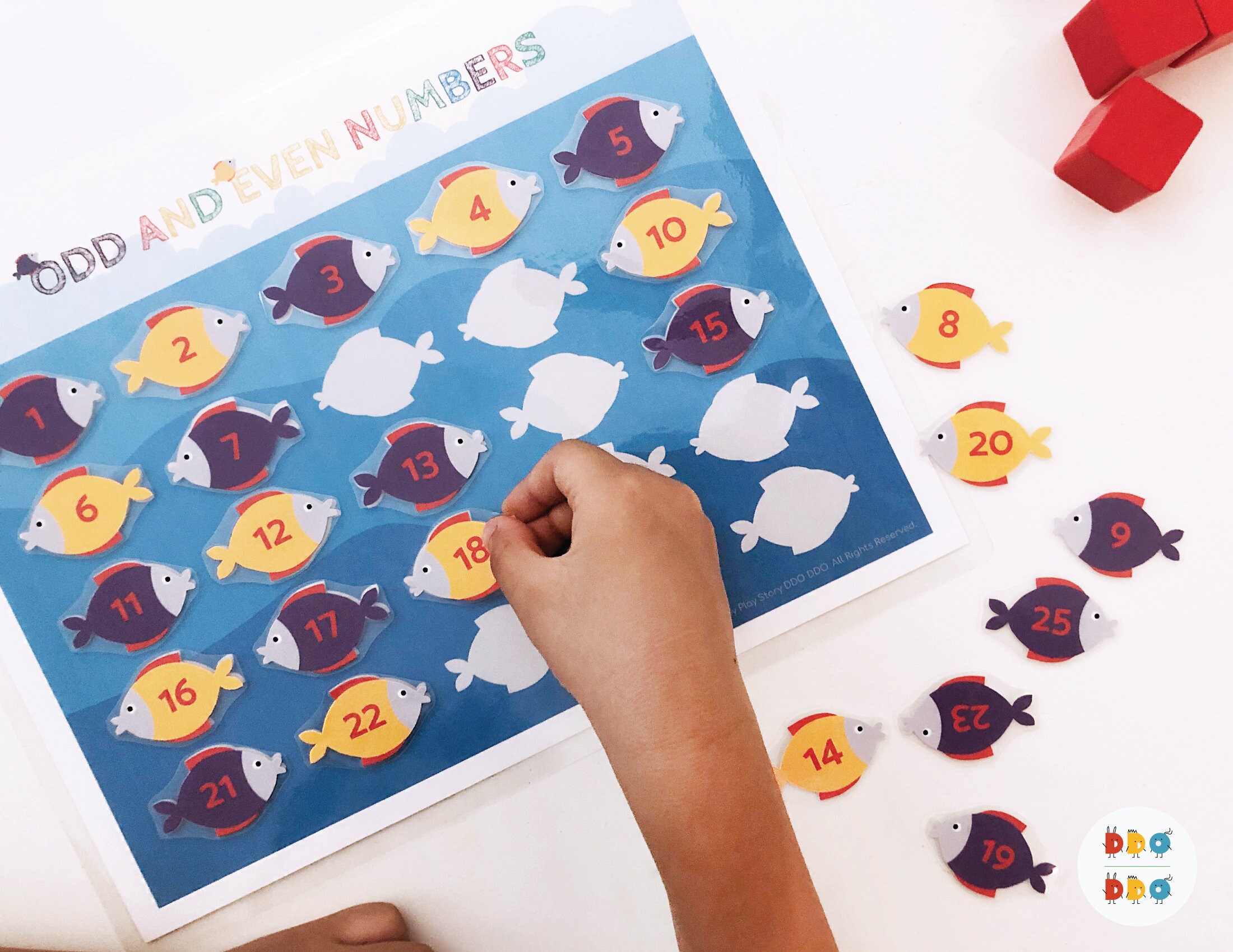 Odd and Even Numbers, Number Chart, Counting, Preschool Kindergarten ...