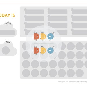 Circle Time Printable, Worksheets for Pre-k and K, Busy Book Printable ...