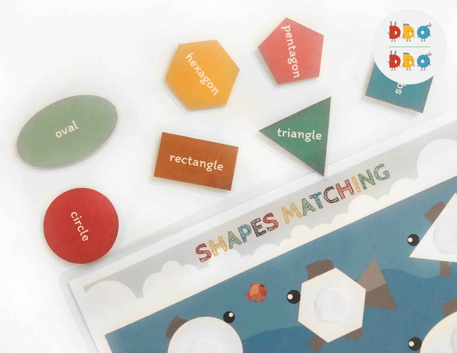 Learning Shapes, Shape Matching Game, Shapes All Around, Prek Science ...