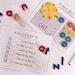 Word Family at, CVC Reading Game, Beginning Phonics Activity, Learning ...