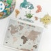 Seven Continents Puzzle, Printable World Map, World Continents ...