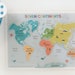 Seven Continents Puzzle, Printable World Map, World Continents ...