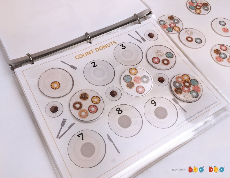 Circle Time Binder, Worksheets for Pre-k and K, Busy Book Printable ...