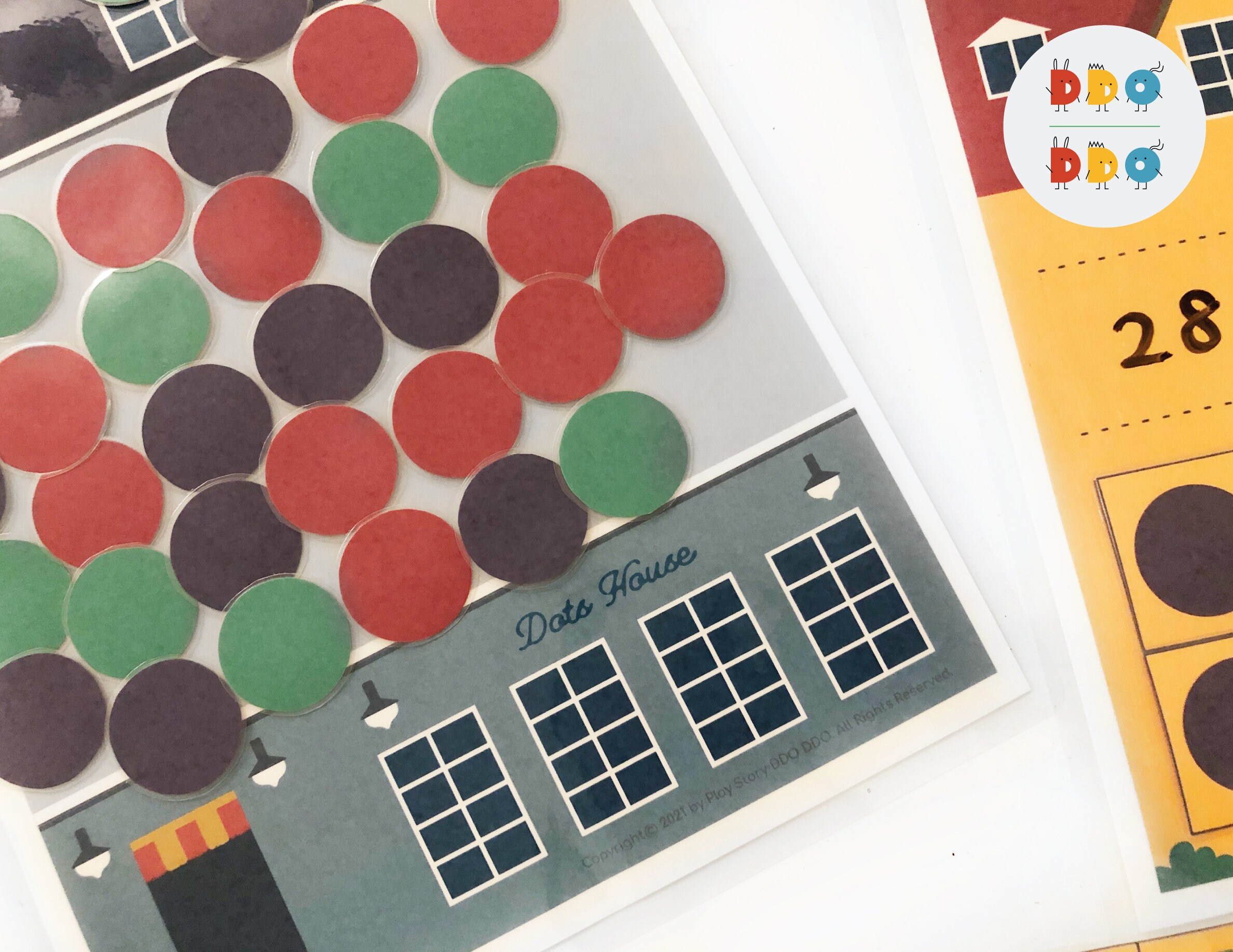 Place Value Activity, Math Game, Printable Ten Frame, Math Worksheet ...