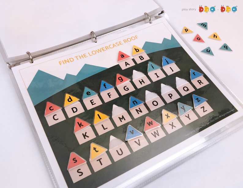 Circle Time Binder, Worksheets for Pre-k and K, Busy Book Printable ...