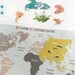 Seven Continents Puzzle, Printable World Map, World Continents ...